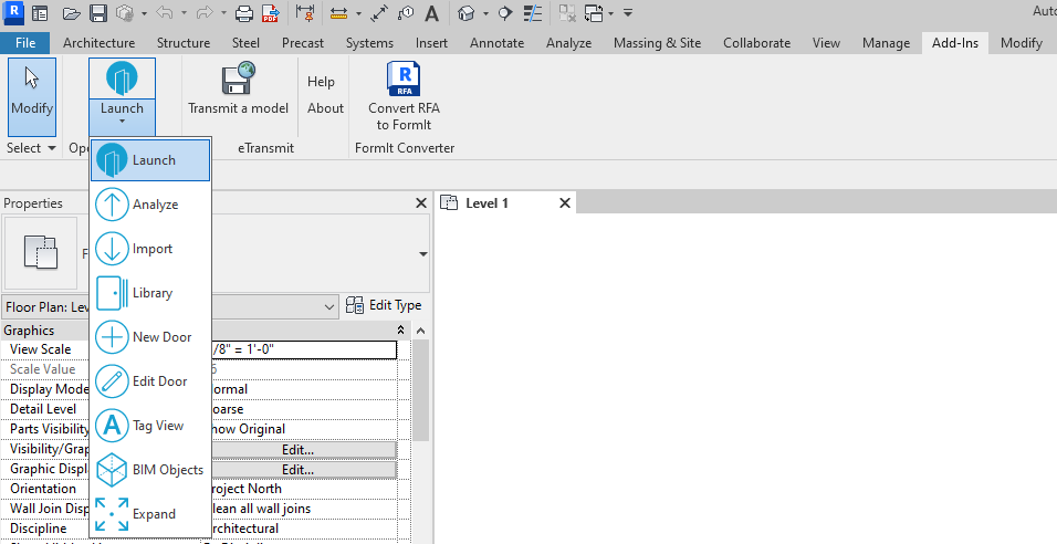 Revit Ribbon Openings Studio Knowledge Base